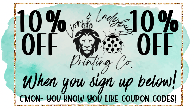 Contact – Lion & Ladybug Printing Co.