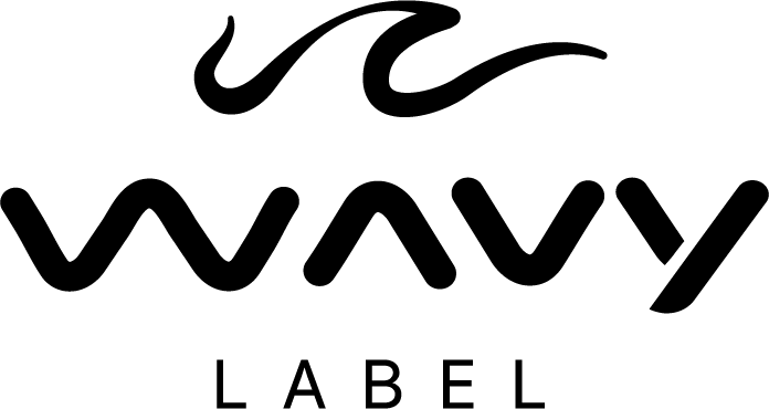 About – Wavy Label